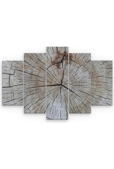 Hero Tasarım Kütük 5 Parça Mdf TABLONHL469