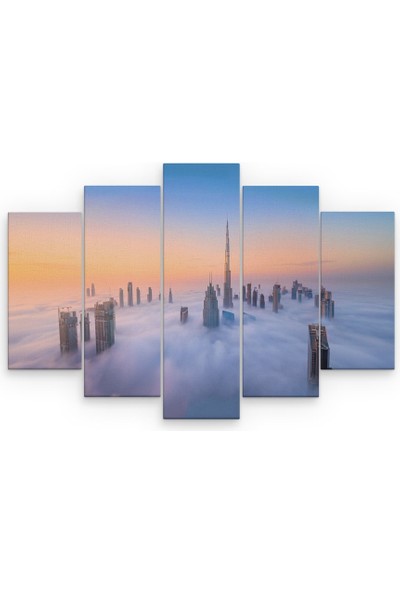 Hero Tasarım Tower 5 Parça Mdf TABLONHL349