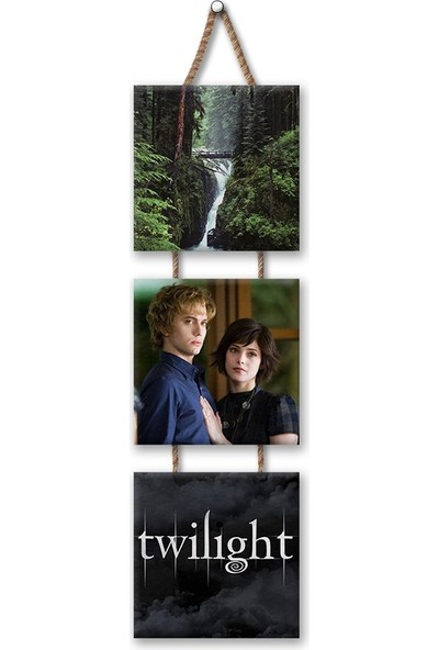 Hero Tasarım Twilight 3 Parça Ipli Mdf TABLOTLH2711