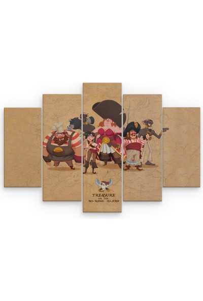 Hero Tasarım Treasure 5 Parça Mdf TABLONHL325 Hero Tasarım Treasure 5 Parça Mdf TABLONHL325