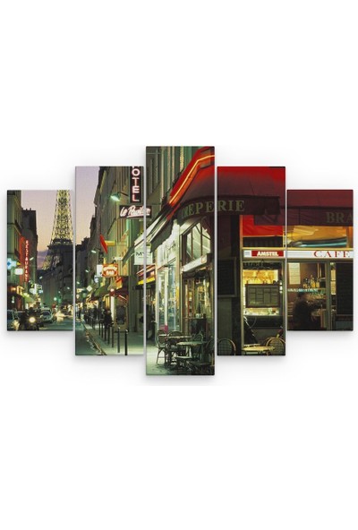 Hero Tasarım Street 5 Parça Mdf TABLONHL183