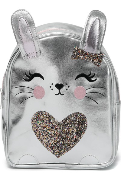 Polaris Gms Tavsan Sırt 2fx Gümüş Kız Çocuk Sırt Çantası