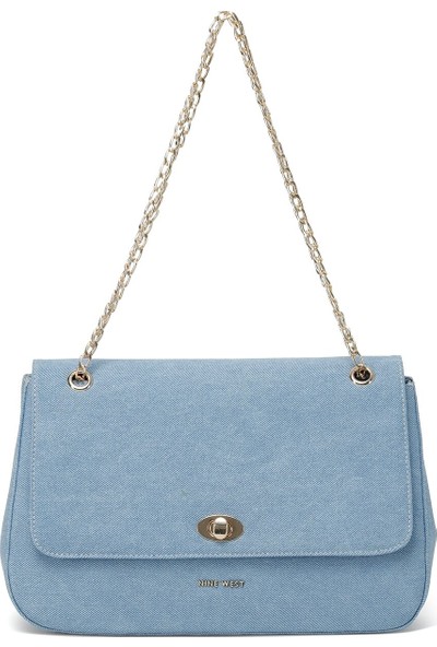 Nine West Jımena 2fx Mavi Kadın Omuz Çantası