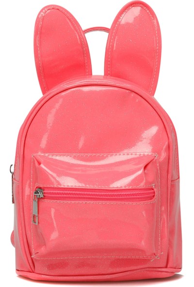 Polaris Sımlı.tavsan.sırt 2fx Pembe Kız Çocuk Sırt Çantası