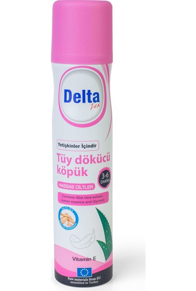 Kumraldede Tüy Dökücü Köpük 200 ml - Hassas Cilt Kumraldede Tüy Dökücü Köpük 200 ml - Hassas Cilt