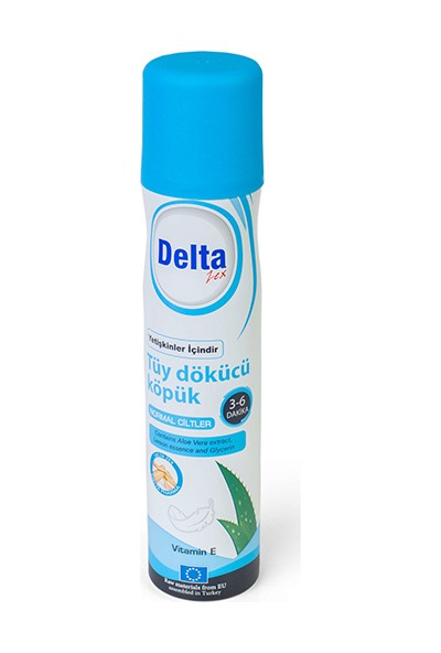 Kumraldede Tüy Dökücü Köpük 200 ml - Normal Cilt Kumraldede Tüy Dökücü Köpük 200 ml - Normal Cilt