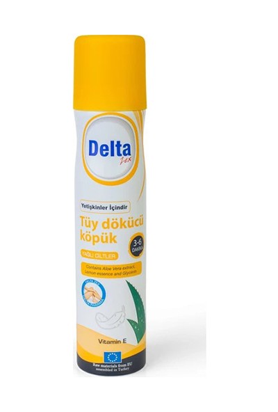 Kumraldede Tüy Dökücü Köpük 200 ml - Yağlı Cilt Kumraldede Tüy Dökücü Köpük 200 ml - Yağlı Cilt