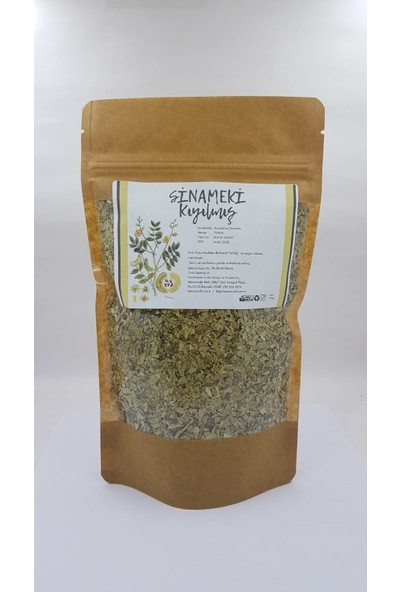 Be Naturall Sinameki Kıyılmış 100 gr