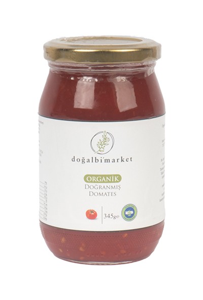 Doğal Bi Market Organik Doğranmış Domates 345 gr Doğal Bi Market Organik Doğranmış Domates 345 gr