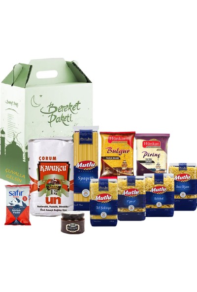 Ekonomik Ramazan Kumanya Paketi Ekonomik Ramazan Kumanya Paketi