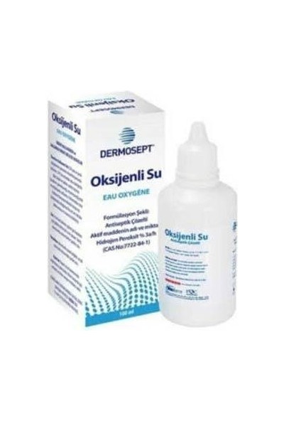Multiplus Dermosept Oksijenli Su 100 ml Multiplus Dermosept Oksijenli Su 100 ml