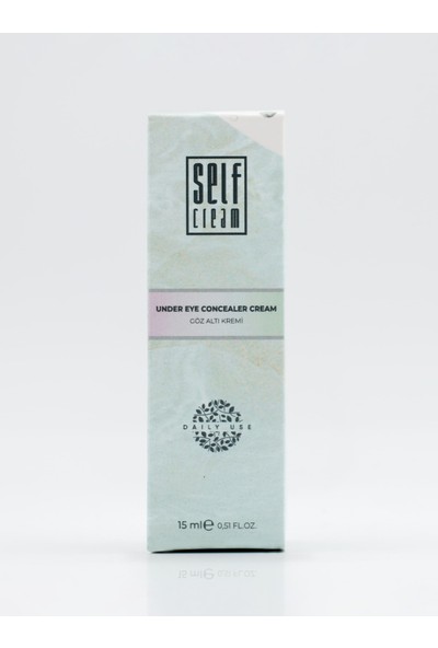 Self Cream Göz Altı Kremi 15 ml