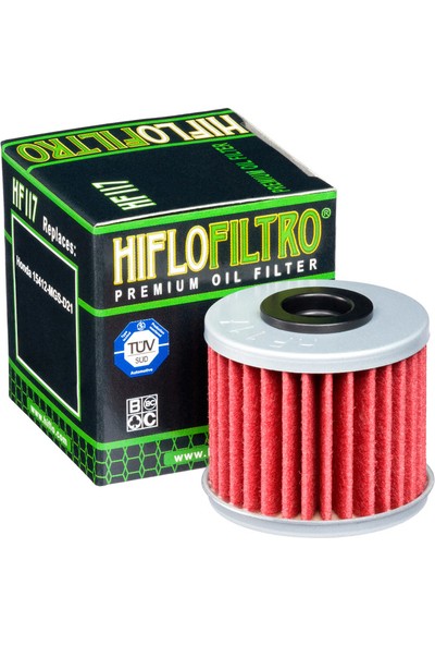 Hiflo Yağ Filtresi HF117 Şanzıman Filtresi Nc 700 750 Crf 1000 11