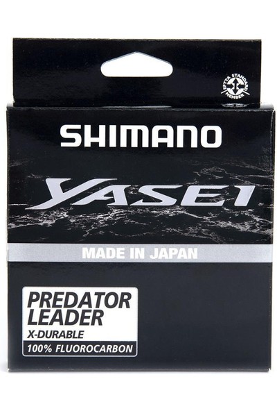 Shimano Yasei Predator Fluorocarbon (Şok Leader ) 50M 0,20MM 3,05KG Shimano Yasei Predator Fluorocarbon (Şok Leader ) 50M 0,20MM 3,05KG