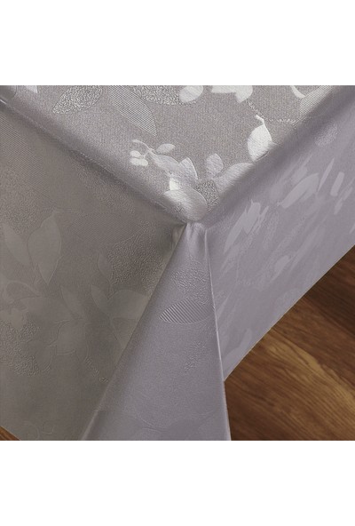 Fantastik Elyaf Astarlı Pvc Masa Örtüsü Silinebilir Sıvı Geçirmez Leke Tutmaz Yaprak Kabartma Desenli Gümüş Gri Fantastik Elyaf Astarlı Pvc Masa Örtüsü Silinebilir Sıvı Geçirmez Leke Tutmaz Yaprak Kabartma Desenli Gümüş Gri