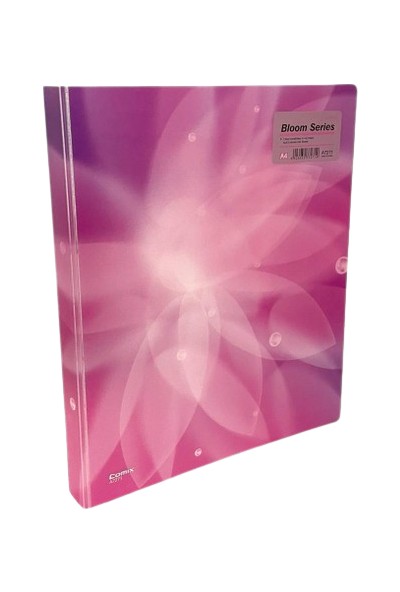 Comix A4 2 Halkalı Klasör - Pembe