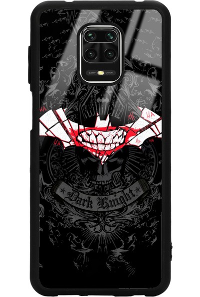 Spoyi Xiaomi Redmi Note 9 Pro Batman Joker Tasarımlı Glossy Telefon Kılıfı Spoyi Xiaomi Redmi Note 9 Pro Batman Joker Tasarımlı Glossy Telefon Kılıfı