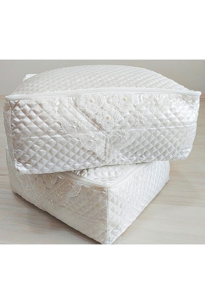 Dilex 2 'li Hurç Set Çeyizlik Bohça Gelin Bohçası Damat Bohçası Saten Kazak Dilex 2 'li Hurç Set Çeyizlik Bohça Gelin Bohçası Damat Bohçası Saten Kazak