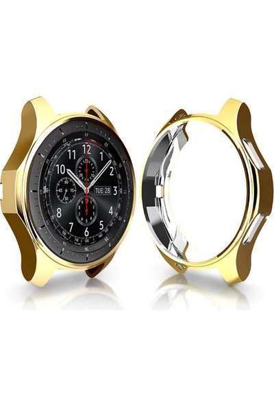 Vendas Samsung Galaxy Watch 3 41MM Bumper Koruyucu Silikon Kılıf