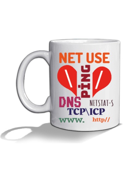 Tisho Ping Beyaz Kupa Bardak Tisho Ping Beyaz Kupa Bardak