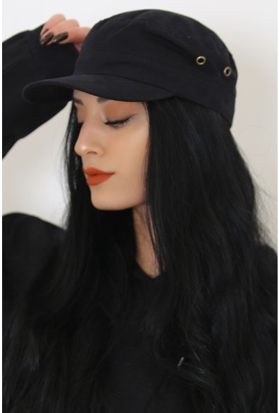 İsunstore Kastro Şapka Siyah - 8897.571.