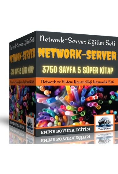 Enine Boyuna Eğitim Network-Server Eğitim Seti Enine Boyuna Eğitim Network-Server Eğitim Seti