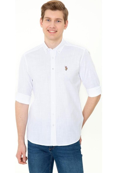 U.S. Polo Assn. Erkek Dokuma Gömlek U.S. Polo Assn. Erkek Dokuma Gömlek
