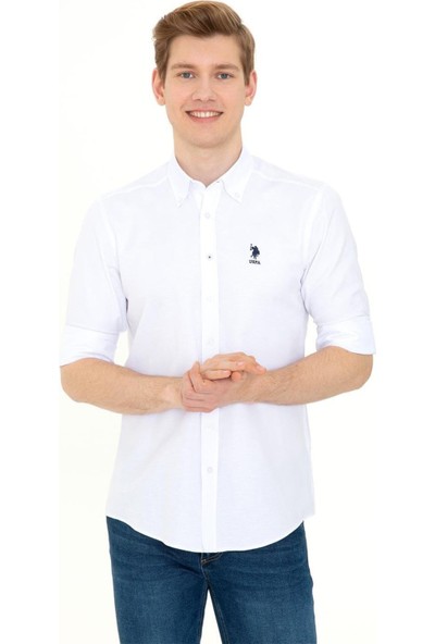 U.S. Polo Assn. Erkek Dokuma Gömlek U.S. Polo Assn. Erkek Dokuma Gömlek