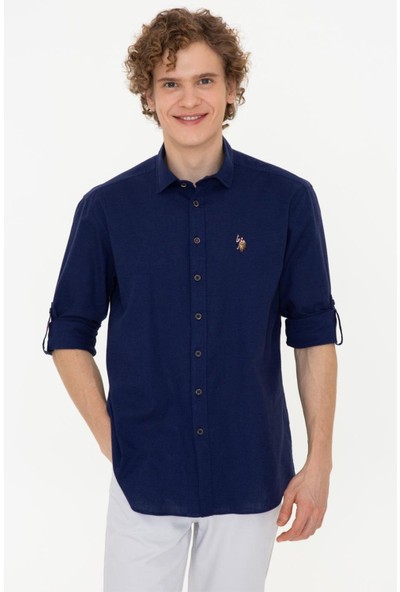 U.S. Polo Assn. Erkek Dokuma Gömlek U.S. Polo Assn. Erkek Dokuma Gömlek
