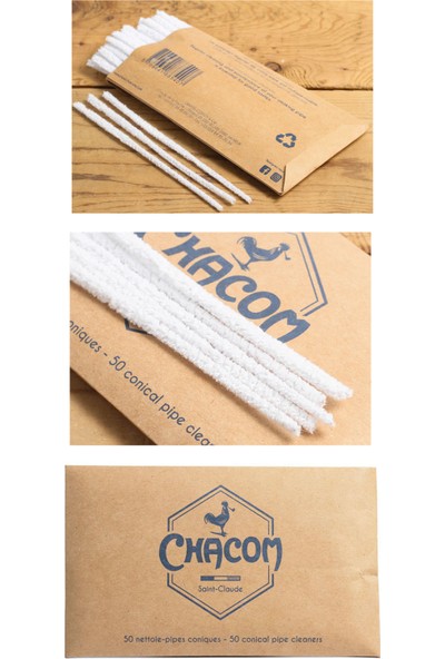 Joydizayn Chacom 50 Lik Pipo Temizleme Çubuğu Joydizayn Chacom 50 Lik Pipo Temizleme Çubuğu