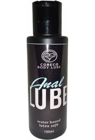 Cobeco Anal Lube 100ML Su Bazlı Anal Kayganlaştırıcı 1 Adet Cobeco Anal Lube 100ML Su Bazlı Anal Kayganlaştırıcı 1 Adet