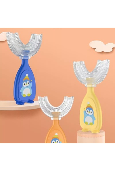 U Tipi Çocuk Ağız Bakım ve Diş Fırçası (0-6 Yaş)