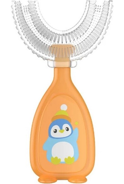 U Tipi Çocuk Ağız Bakım ve Diş Fırçası (0-6 Yaş)