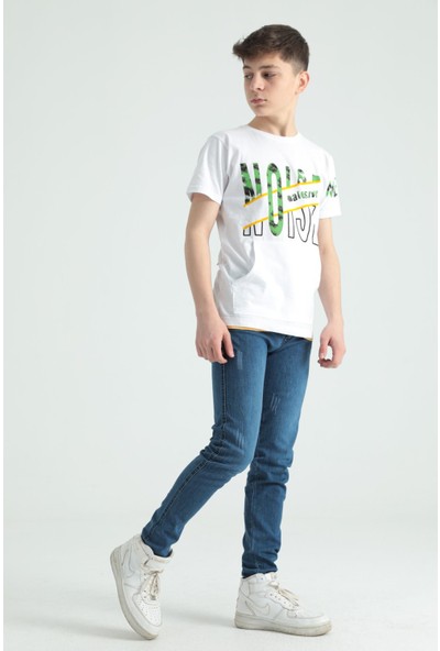 Modaplaza Erkek Çocuk Kot Pantolon 402804