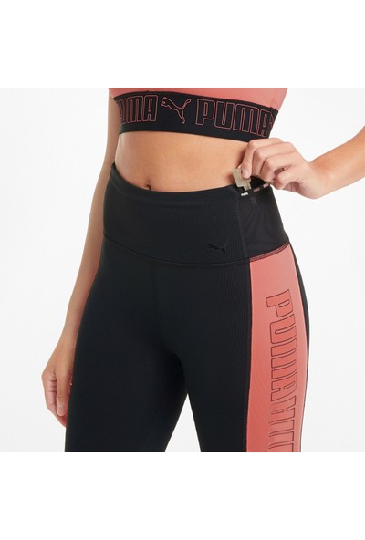 Logo Block Kadın 7/8 Antrenman Tayt