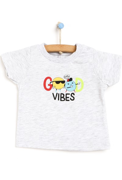 Hello Baby Hellobaby Basic Erkek Bebek Tshirt