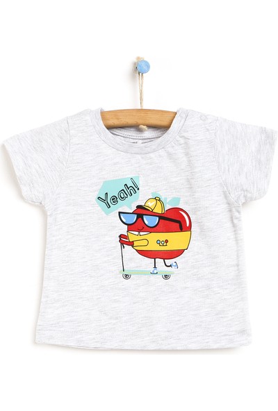 Hello Baby Hellobaby Basic Erkek Bebek Tshirt