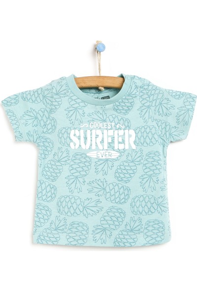 Hello Baby Hellobaby Basic Erkek Bebek Tshirt