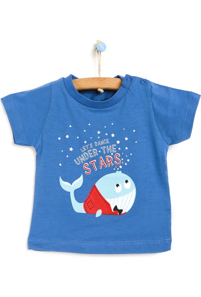 Hello Baby Hellobaby Basic Erkek Bebek Tshirt