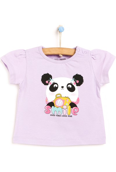 Hello Baby Hellobaby Basic Kız Bebek Tshirt