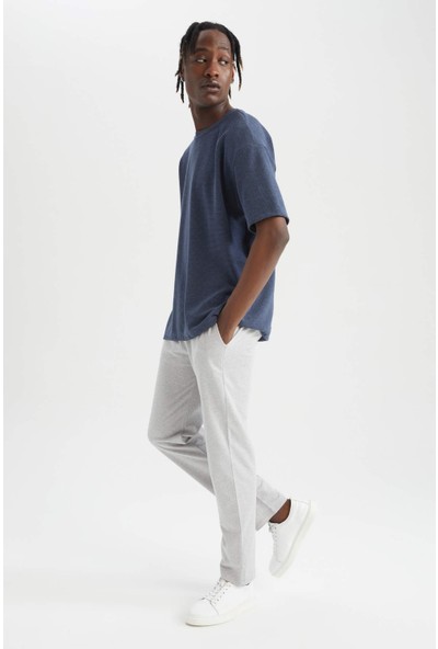 DeFacto Regular Fit Geri Dönüşümlü Jogger Eşofman ALTI Y2228AZ22SP DeFacto Regular Fit Geri Dönüşümlü Jogger Eşofman ALTI Y2228AZ22SP