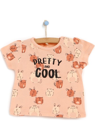 Hello Baby Hellobaby Basic Kız Bebek Tshirt