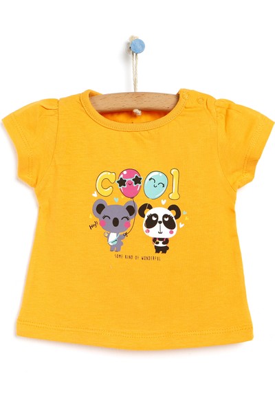 Hello Baby Hellobaby Basic Kız Bebek Tshirt