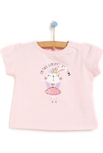 Hello Baby Hellobaby Basic Kız Bebek Tshirt