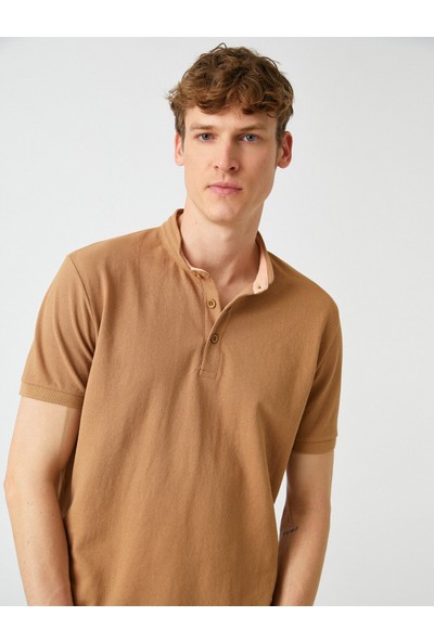 Koton Hakim Yaka Polo Tişört