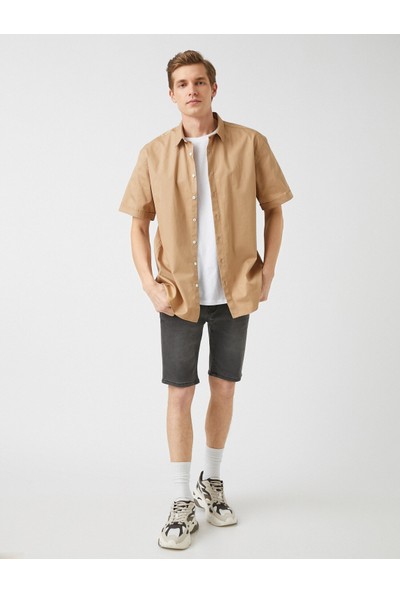 Koton Denim Şort