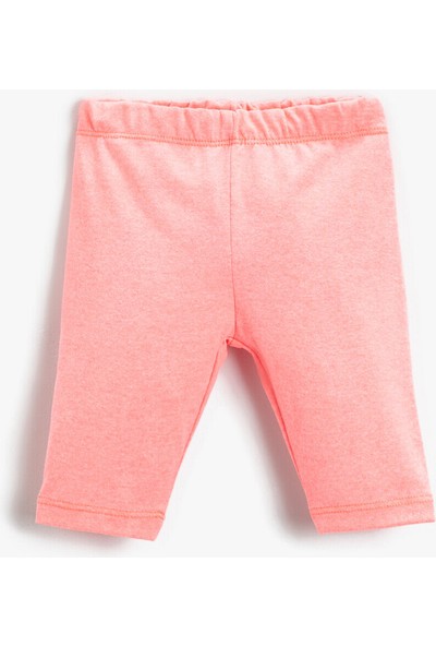 Koton 2SMG40004AK Lastikli Dar Kalıp Düz Pembe Bebek Tayt Koton 2SMG40004AK Lastikli Dar Kalıp Düz Pembe Bebek Tayt