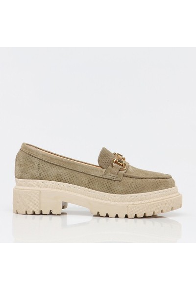 Hotiç 01AYH231860A880 HAKI Kadın Ayakkabı