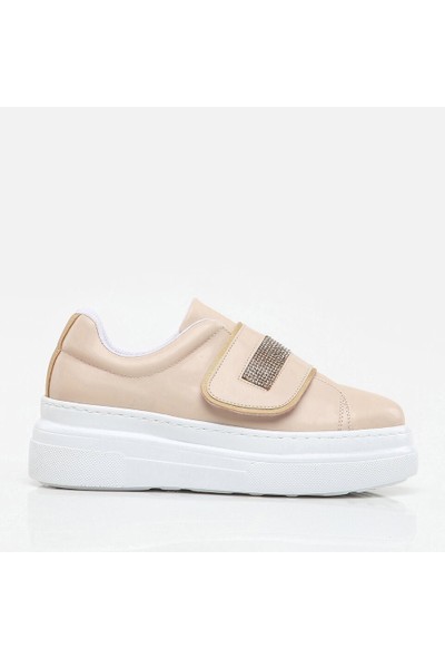 Yaya By Hotiç Yaya 01AYY233270A310 BEJ Kadın Ayakkabı