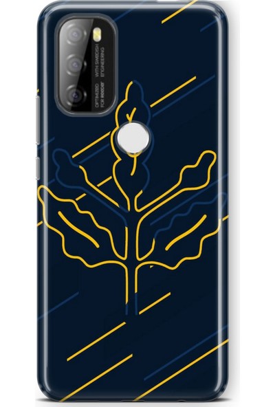 Reeder P13 Blue Max Pro Kılıf (256 GB Içindir) Baskılı Silikon Kapak - FB14